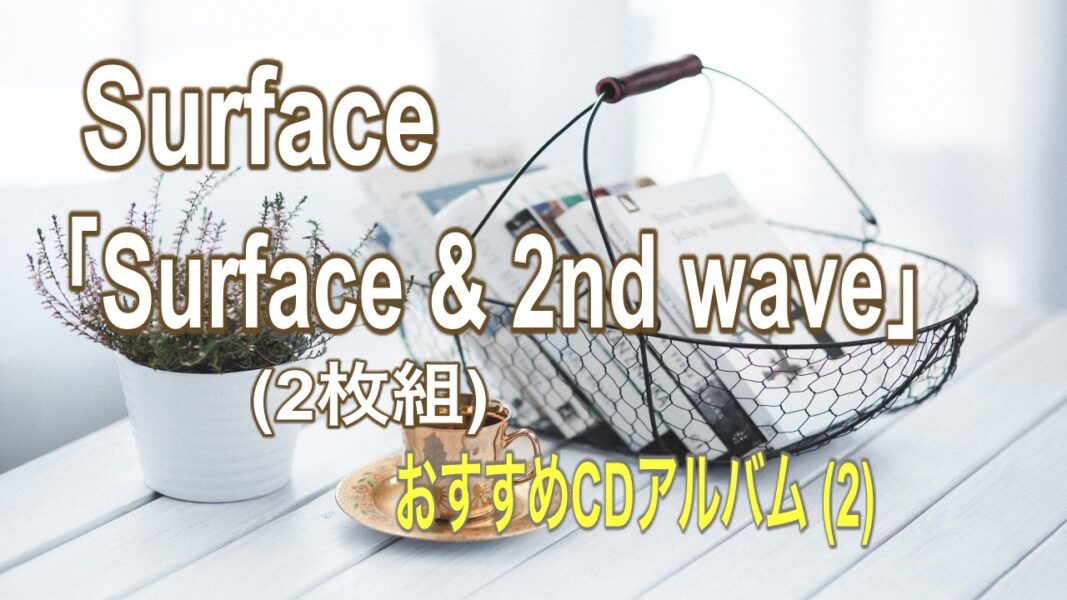 Surface 「Surface アンド 2nd wave」おすすめCDアルバム (2) - らるろま